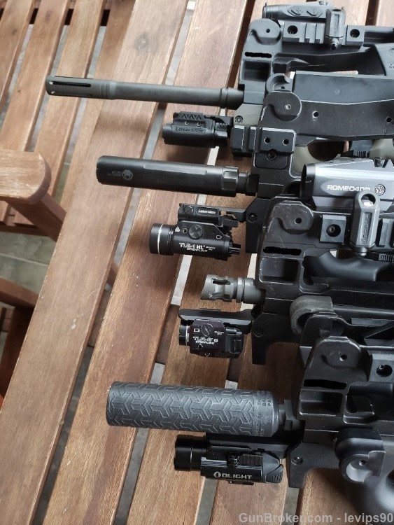 FN PS90 Under barrel rail mount for light/laser, P90, PS-90 (ver 4 ...