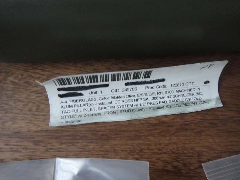 USMC Scout Sniper M40A3 build kit McMillan Schneider DD Ross & books ...