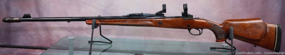 Custom Dumoulin Henri & Fils, Liege, Belgium, Safari Rifle, .375 H&H ...