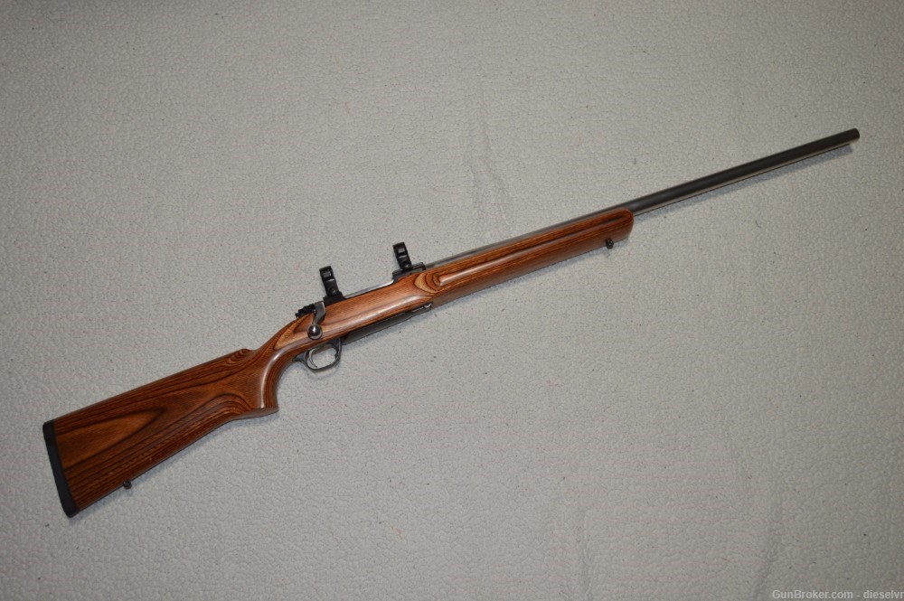 Very Early Ruger M77 MKII Varmint/Target 26" SS Barrel Blued Receiver ...