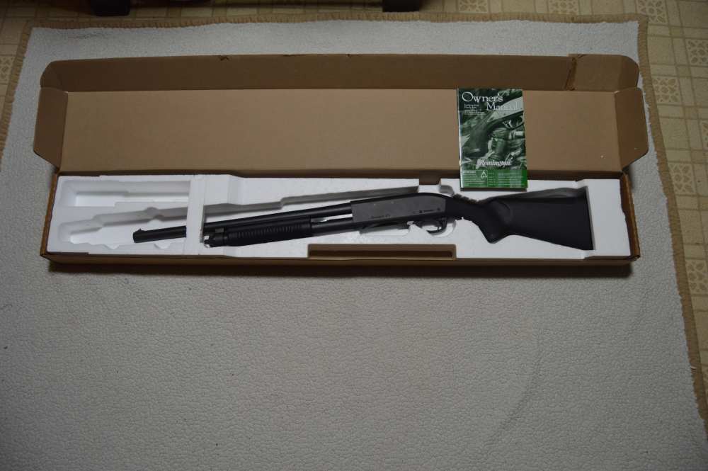 NEW Remington 870 Tactical 18.5" Super Cell Pad and Cheek Piece Sling ...