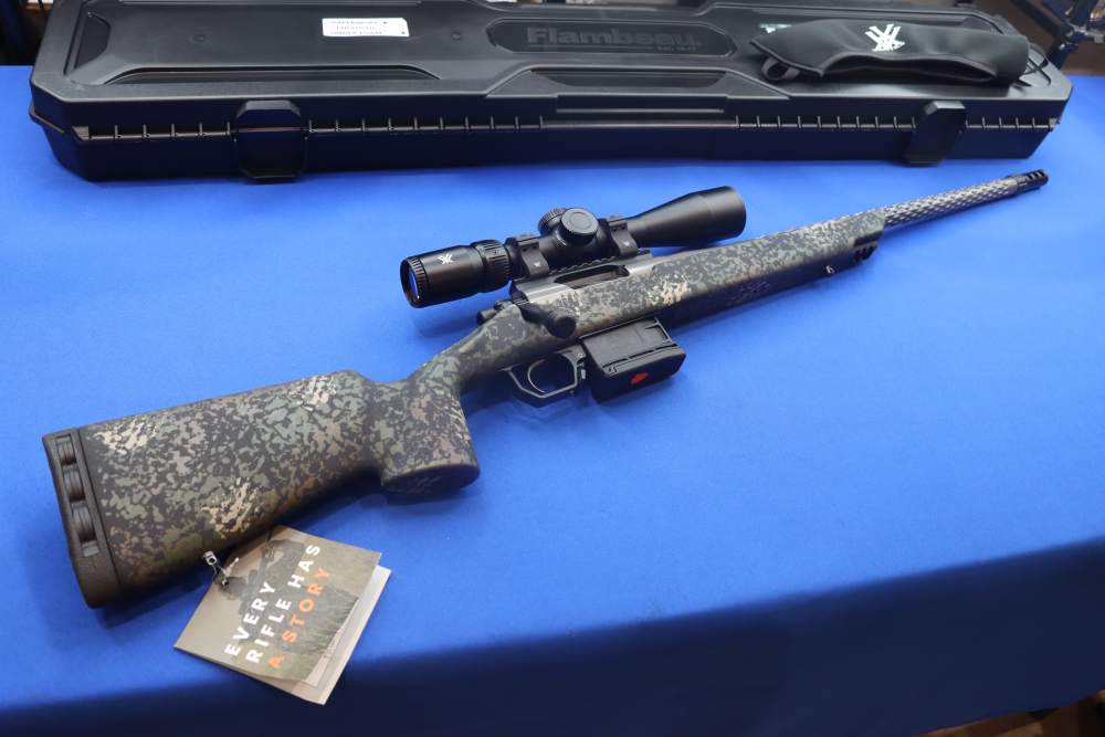 Horizon VANDAL LIMITED Rifle & Vortex Scope Combo 25 CREEDMOOR 1 of 50 ...