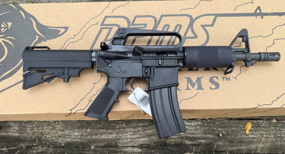 DPMS DP-15 KITTY KAT .300 BLK 7.5” See Pictures - Semi Auto Pistols at ...