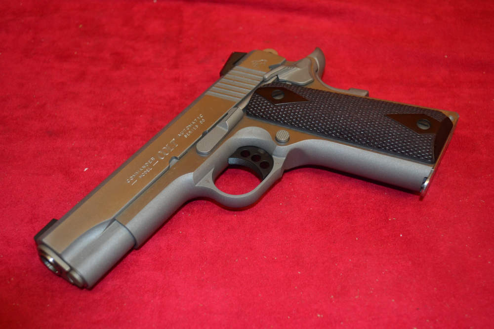 Colt Combat Commander 1911 45ACP 4.25"Barrel Stainless, Free Layaway ...