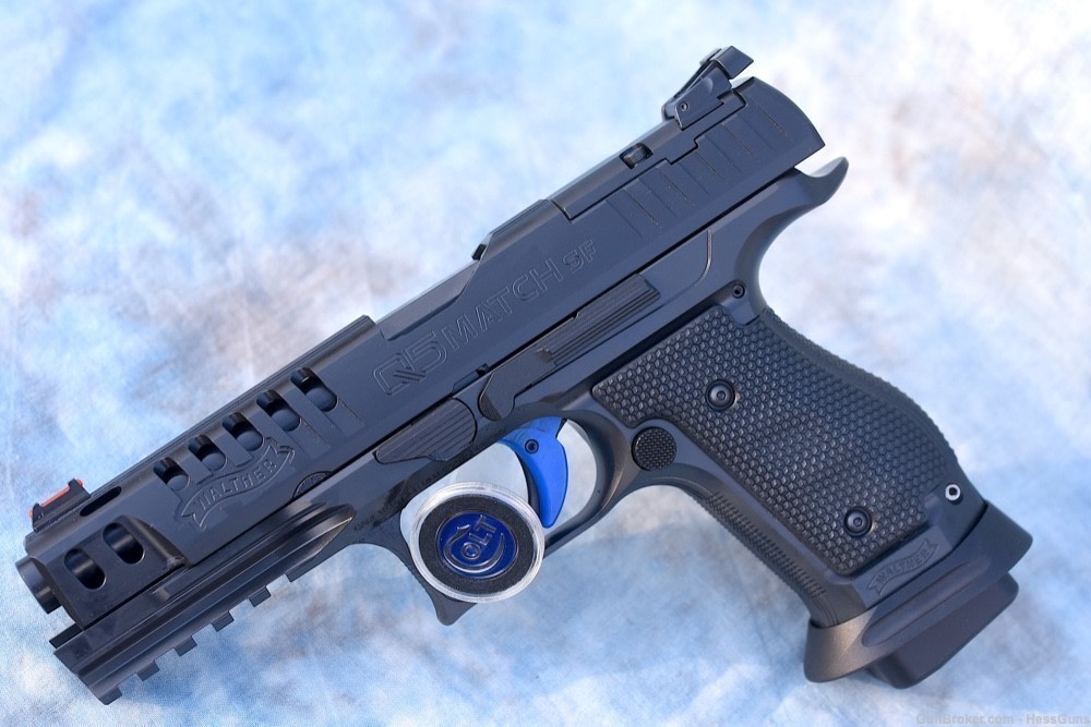 NIB Walther PPQ Q5 Match SF Pro 9mm 5" FREE SHIPPING - Semi Auto Pistols at GunBroker.com ...