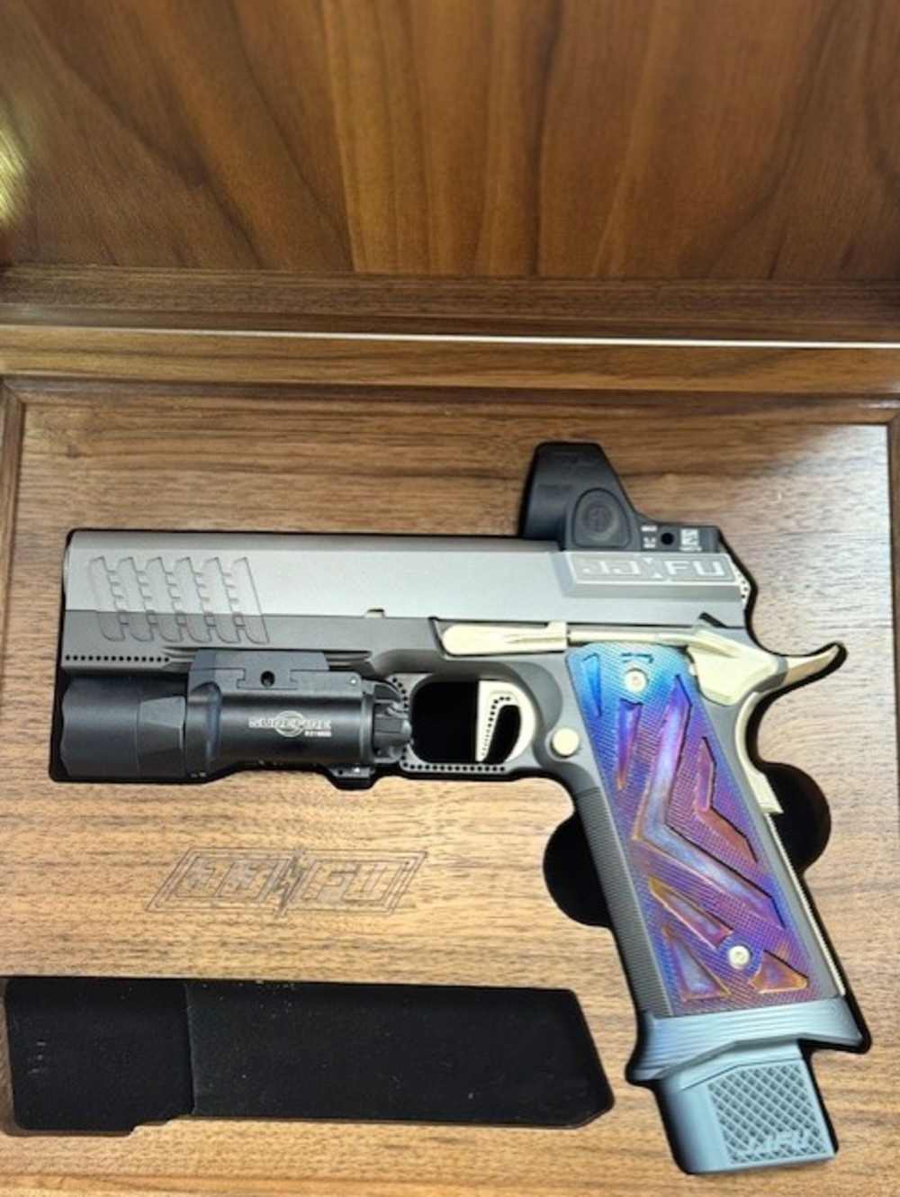 Jesse James Firearms Unlimited Dominator - Semi Auto Pistols at ...