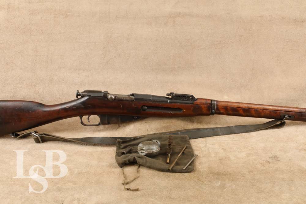 Finnish SIG M28 Mosin Nagant 7.62x54R 27” Bolt Action Rifle C&R - Bolt ...