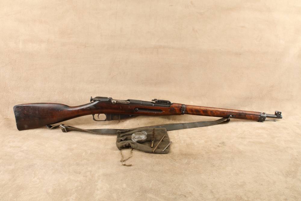 Finnish SIG M28 Mosin Nagant 7.62x54R 27” Bolt Action Rifle C&R - Bolt ...