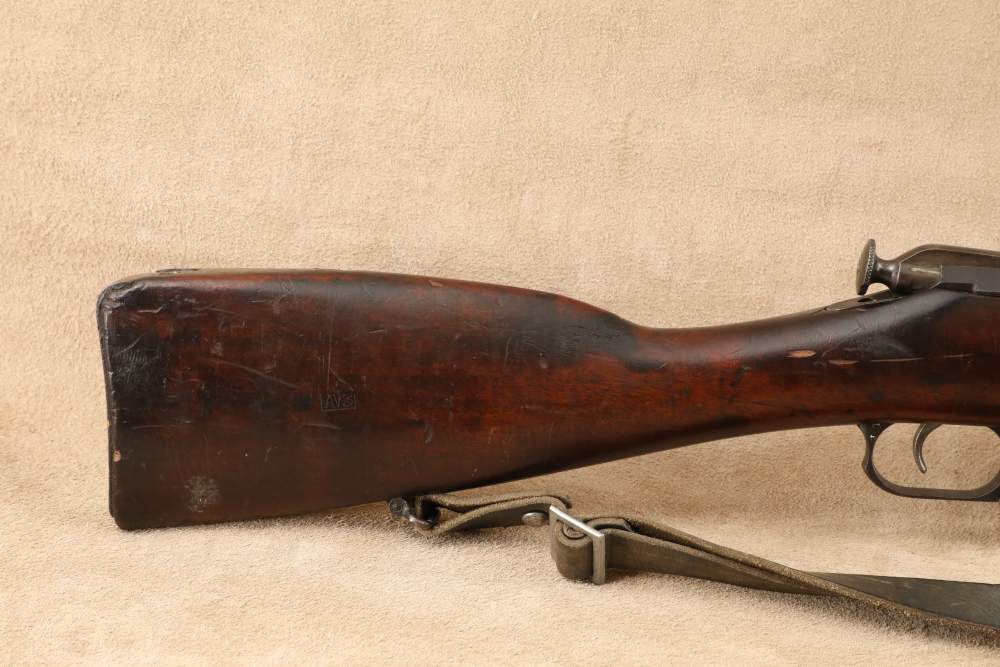 Finnish SIG M28 Mosin Nagant 7.62x54R 27” Bolt Action Rifle C&R - Bolt ...