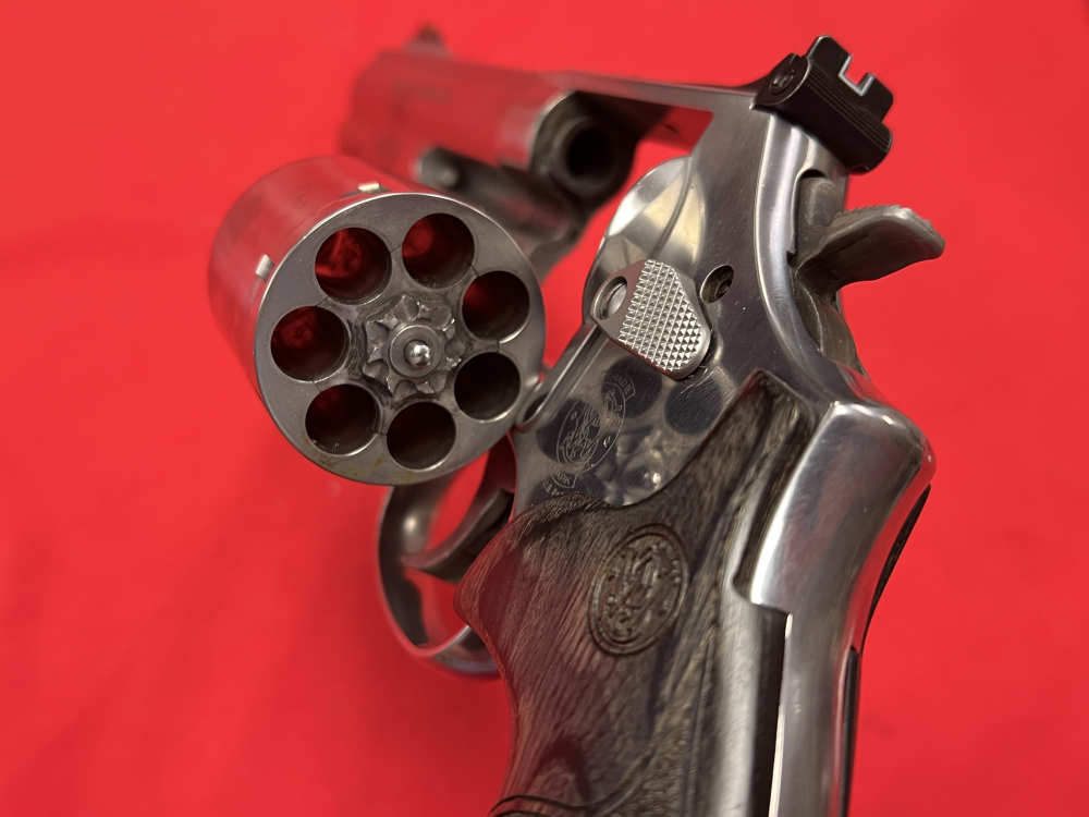 S&W 686 Plus 357 Mag 5” Full Lug 150854 - Revolvers at GunBroker.com ...