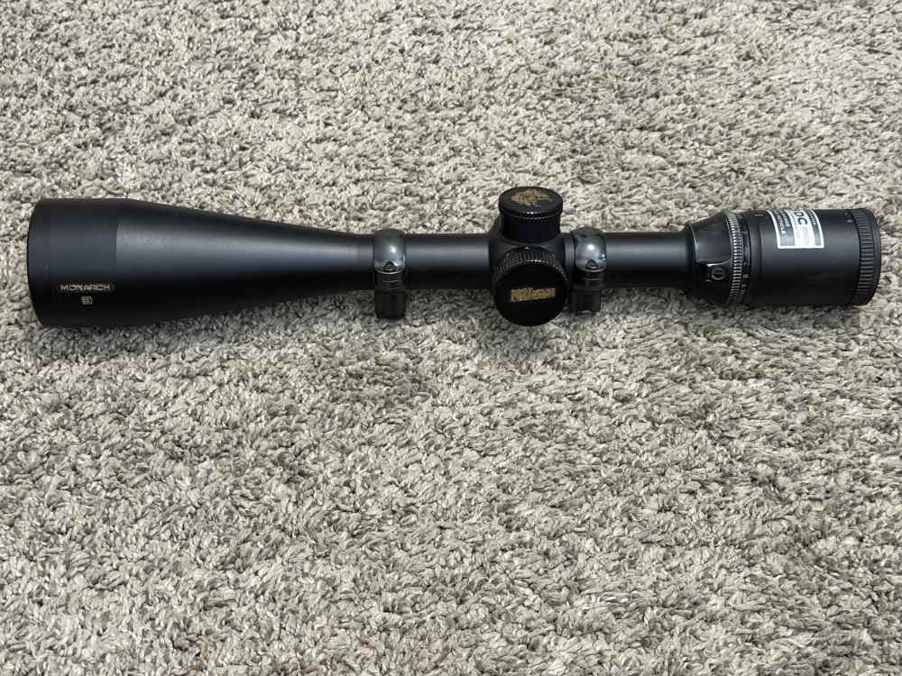 Nikon Monarch 3 4-16x50 mm riflescope 1” tube BDC Reticle rare 1/4” AO ...