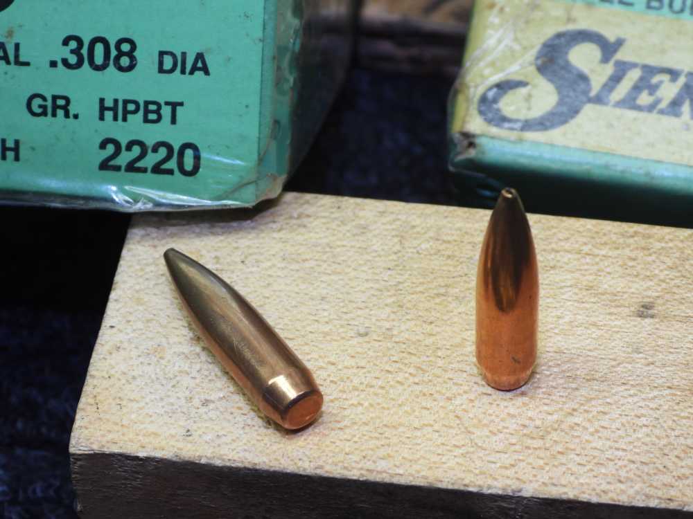 Sierra .308 dia., 180 Gr., HPBT Match, PN. 2220, 5 Boxes, 475 bullets ...