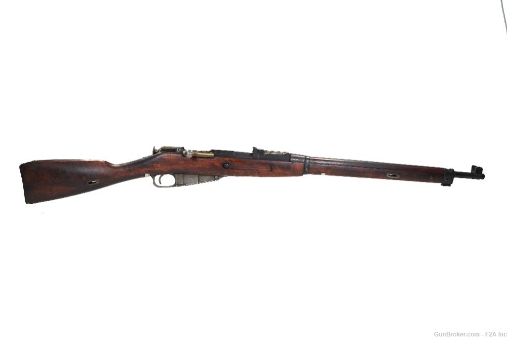Sako M28-30, Finnish Civil Guard Mosin Nagant, 7.62x54r, 1940 - Bolt ...