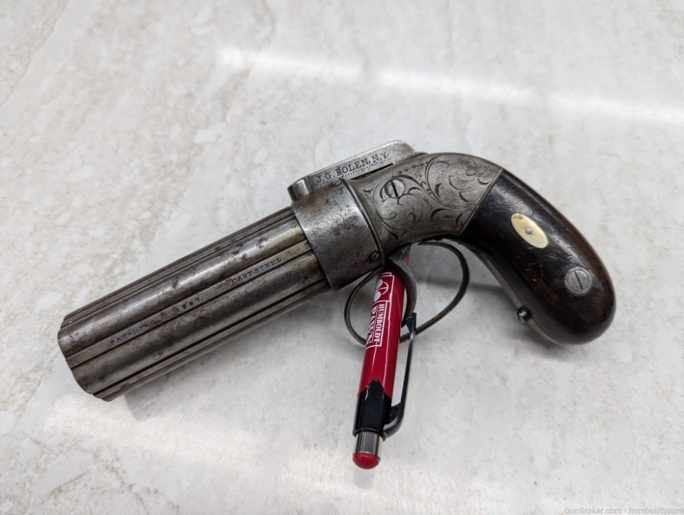 Bolen Pepperbox .30 Caliber - Black Powder Pistols & Muzzleloader ...