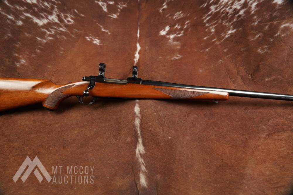 Pre-Warning Ruger M77 Tang Safety .220 Swift 26” Bolt Action Rifle 1977 ...