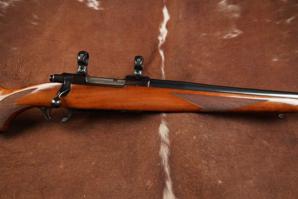 Pre-Warning Ruger M77 Tang Safety .220 Swift 26” Bolt Action Rifle 1977 ...