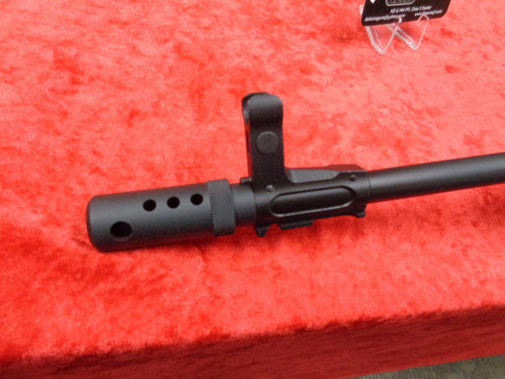 Czech Arms VZ58 5.56 Sporter Tactical Vz 58 Scope Mount Mag NEW WE ...