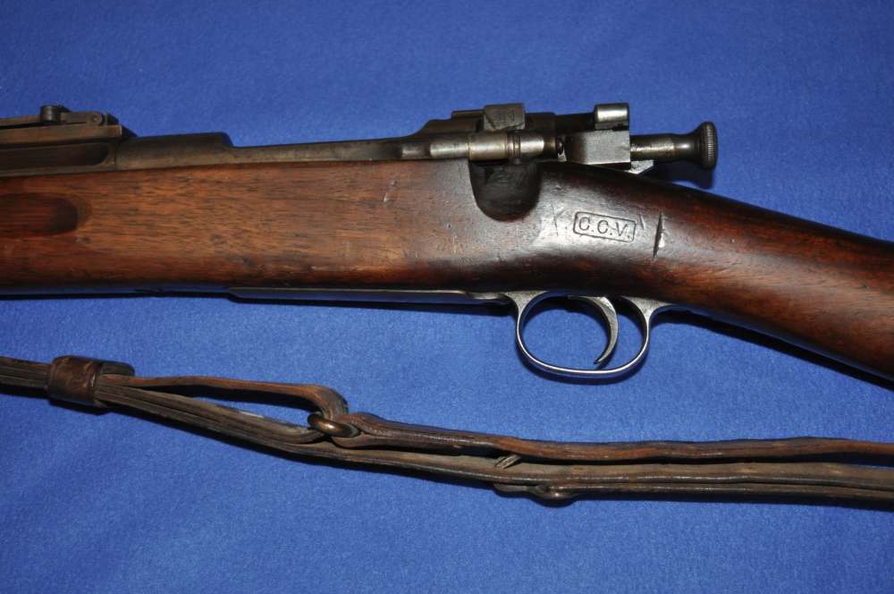 1903 Springfield Rifle Mfg.1905 Still In Its Original .30-03 Caliber ...