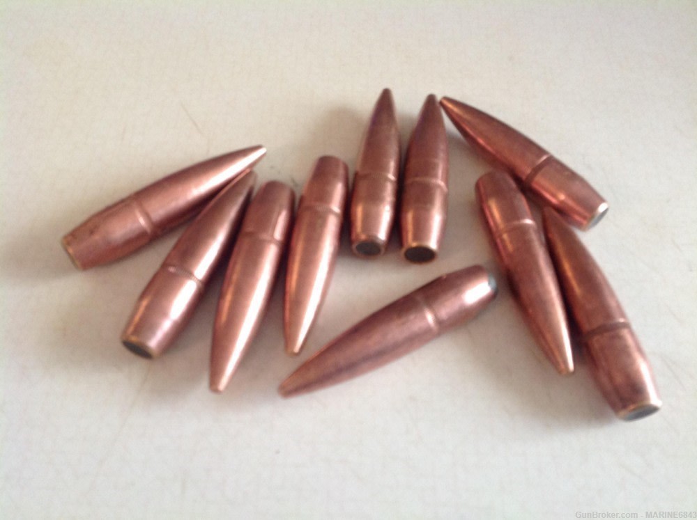 50 BMG 647gr M33 Ball Bullets- - Tactical Gear at GunBroker.com ...