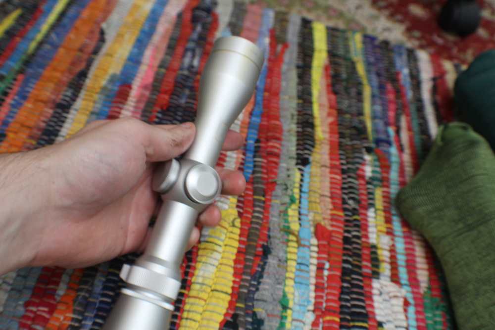 Silver Leupold Vari-X 2.5-8 EER Pistol Scope/Scout EER - Scopes at ...