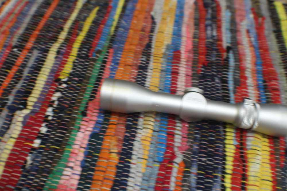 Silver Leupold Vari-X 2.5-8 EER Pistol Scope/Scout EER - Scopes at ...