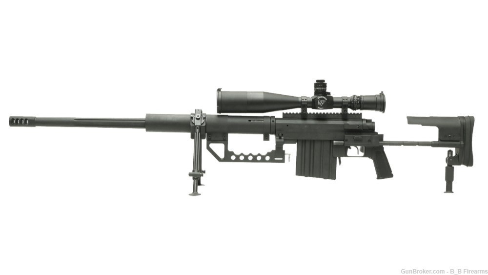 CheyTac USA M200 Intervention - Bolt Action Rifles at GunBroker.com ...