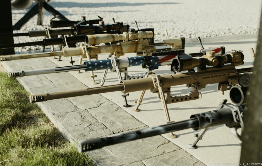 CheyTac USA M200 Intervention - Bolt Action Rifles at GunBroker.com ...