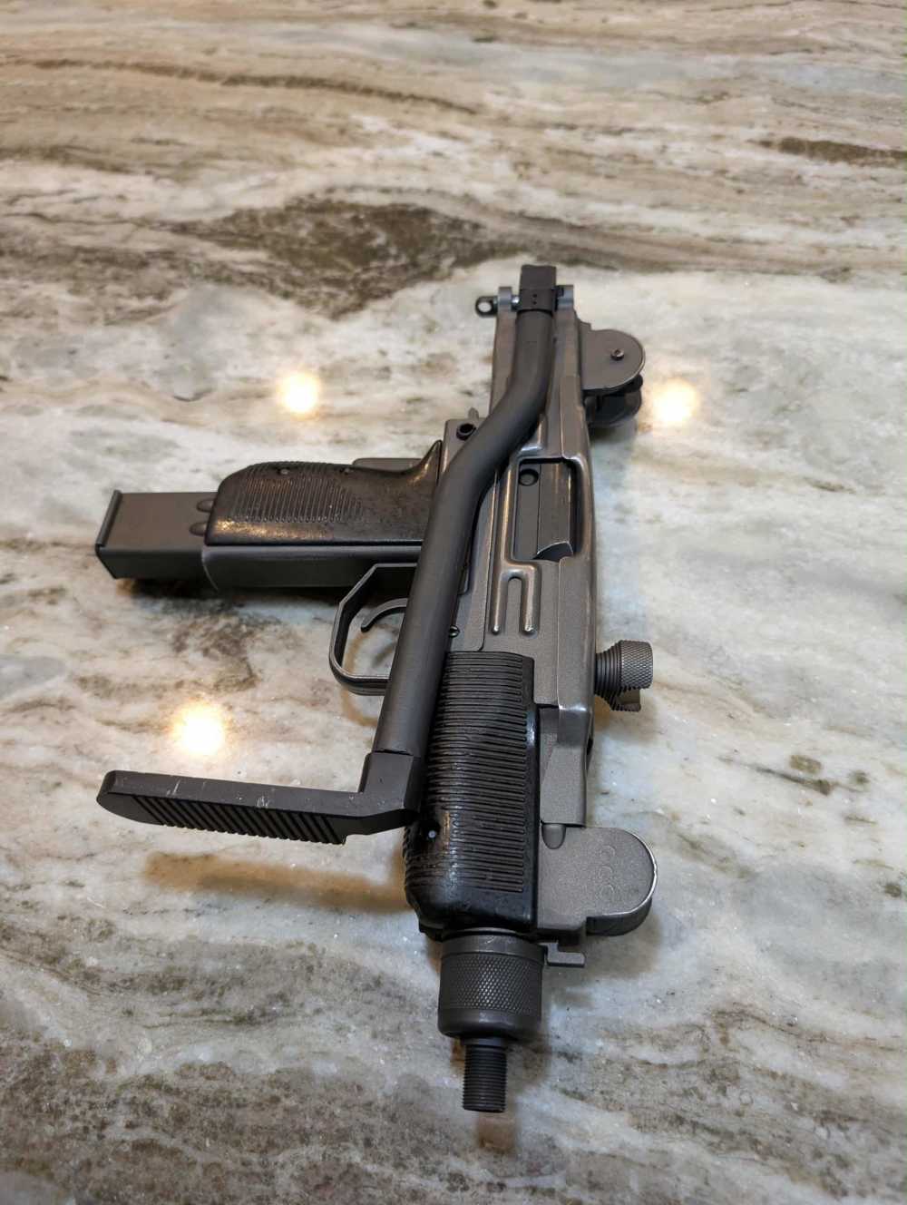 Custom IMI Mini Uzi - 1337 Tactical Build - Uzi - Mico - Mini - See ...