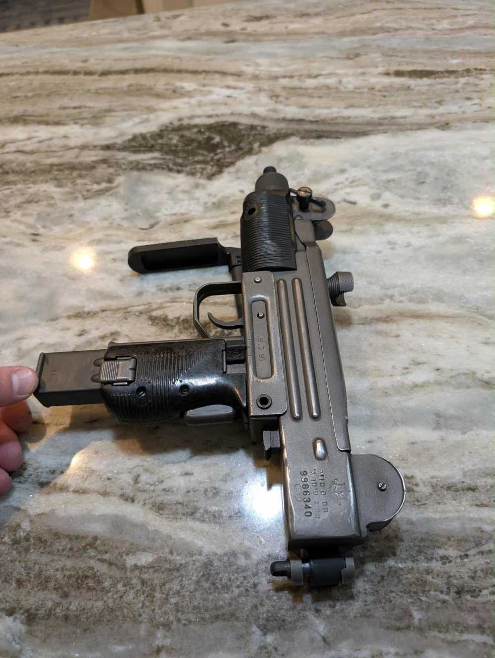 Custom IMI Mini Uzi - 1337 Tactical Build - Uzi - Mico - Mini - See ...