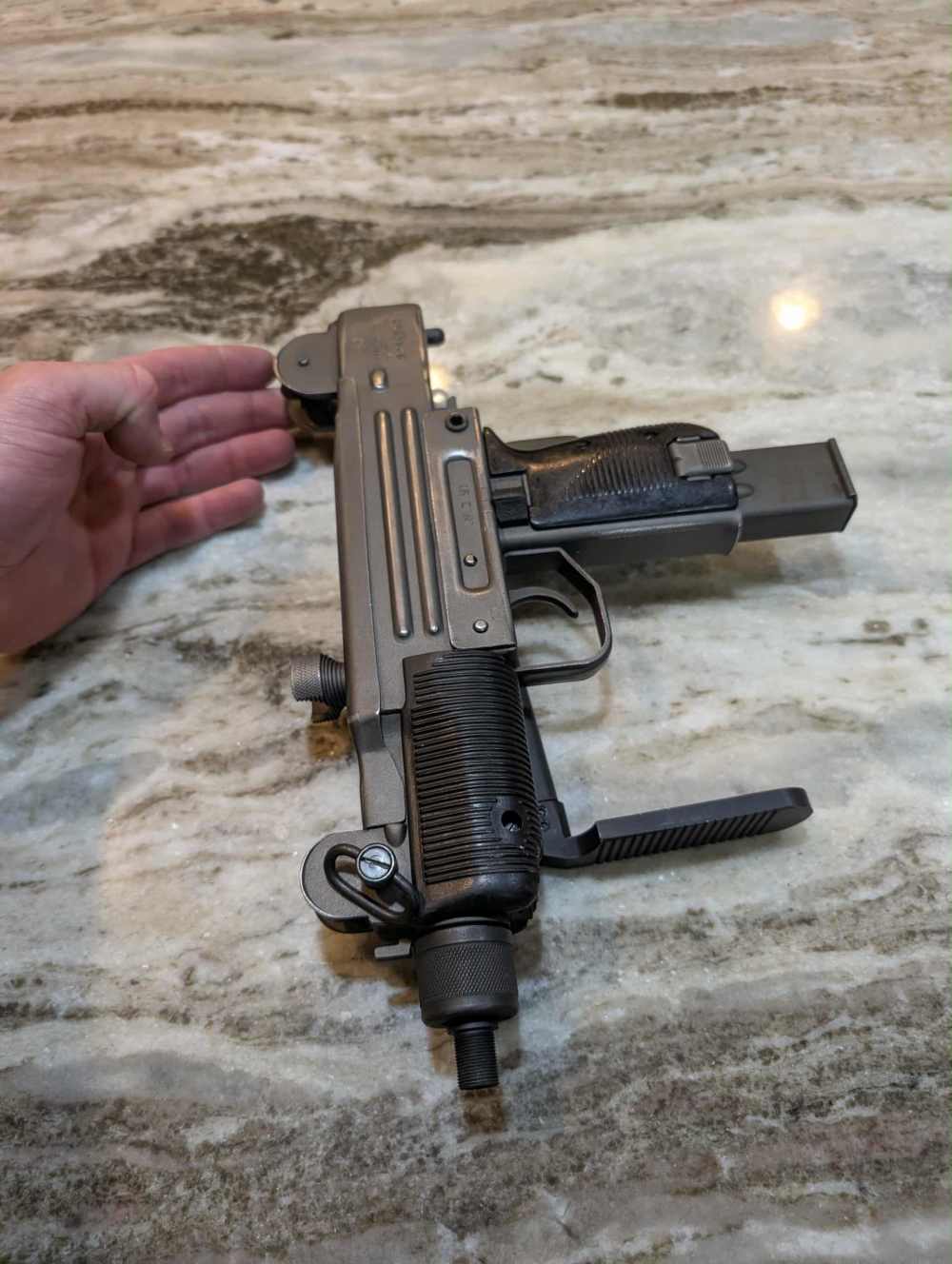 Custom IMI Mini Uzi - 1337 Tactical Build - Uzi - Mico - Mini - See ...