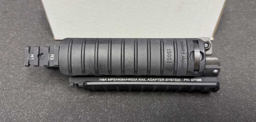 Knights Armament HK MP5 RAS - Other HK Accessories & Parts at GunBroker ...