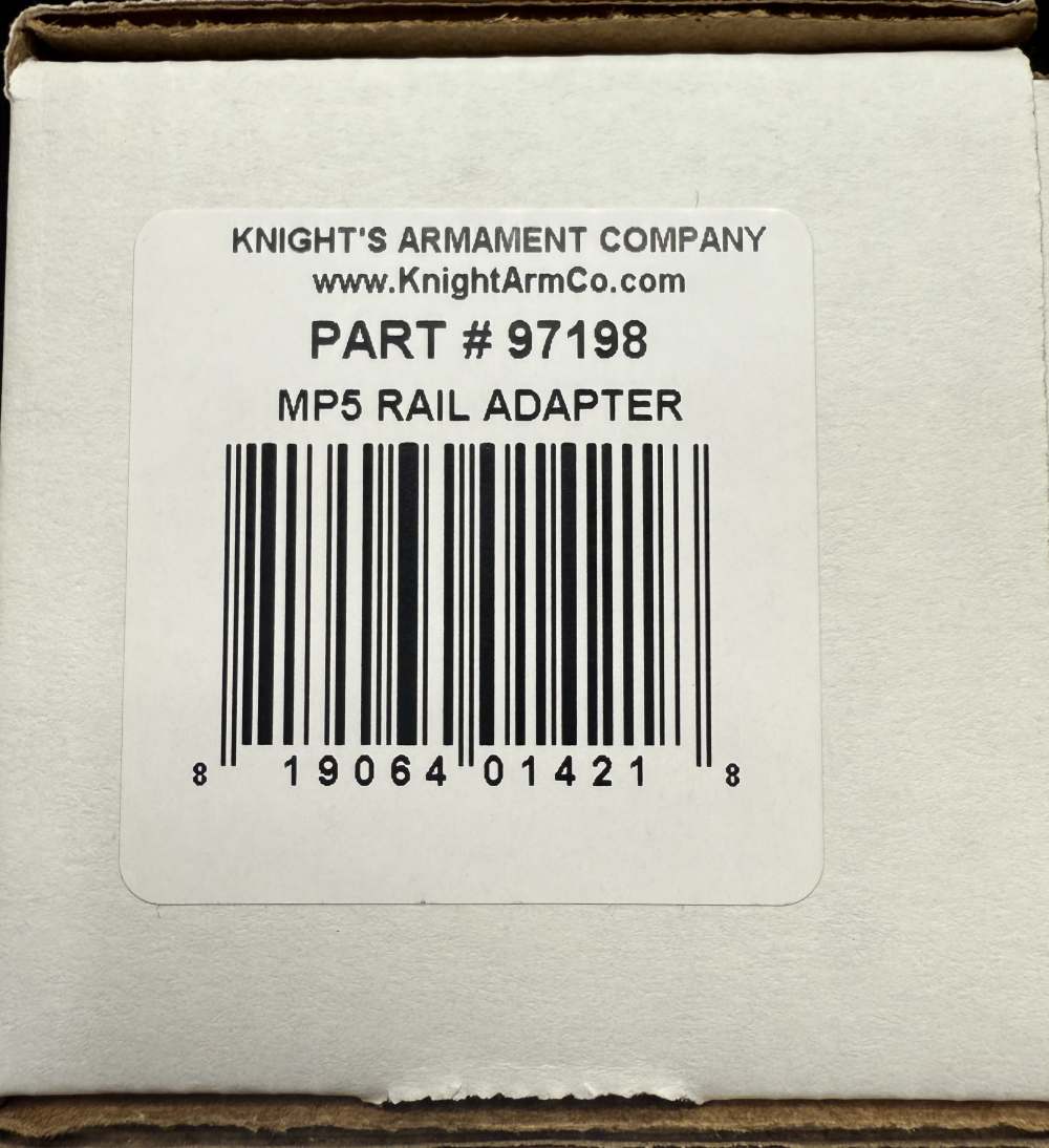 Knights Armament HK MP5 RAS - Other HK Accessories & Parts at GunBroker ...