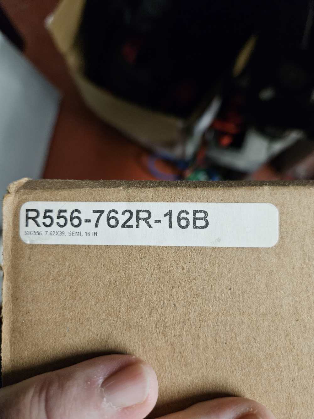 Sig 556r 7.62x39 556 Russian R556-762R-16B SIG556R ak47 red dot box ...