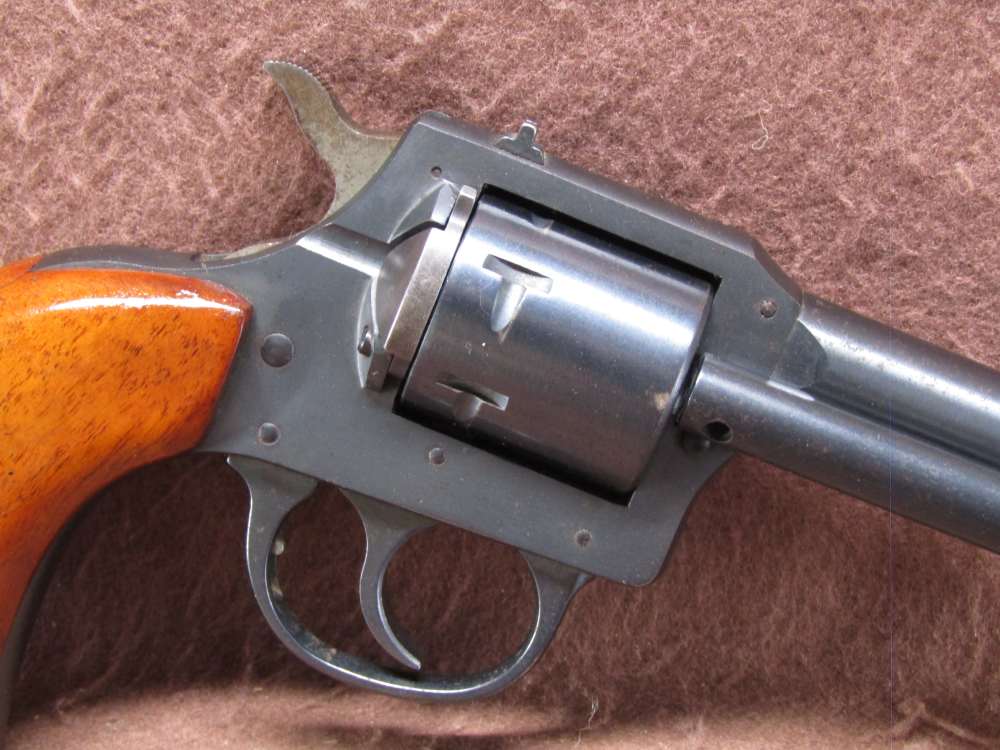 Harrington & Richardson H&R 649 22 LR/WMR 6 Shot DA/SA 7.5" BRL VG Bore ...