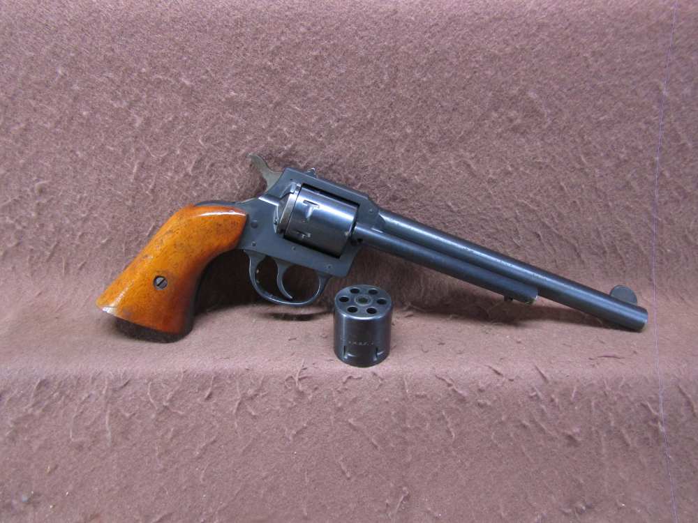 Harrington & Richardson H&R 649 22 LR/WMR 6 Shot DA/SA 7.5" BRL VG Bore ...