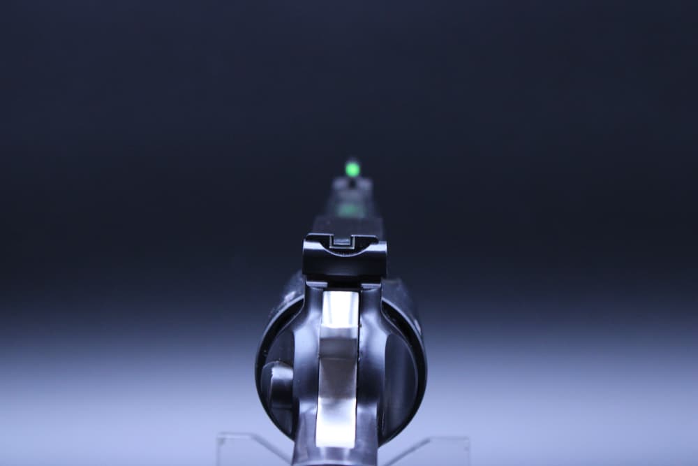 2019 Ruger GP100 .357 Mag 4.2" 7 Shot Blued Rubber Grip Transfer Bar ...