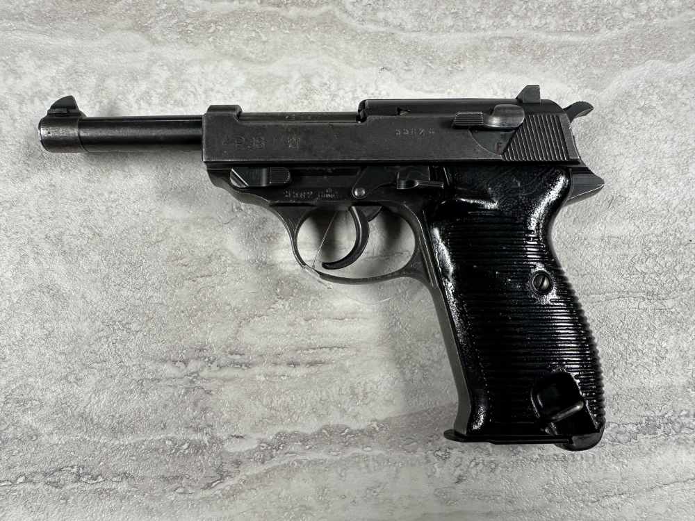 BYF 43 Mauser P-38 all Matching 5 Mags, Extra Barrel - Curios & Relics ...