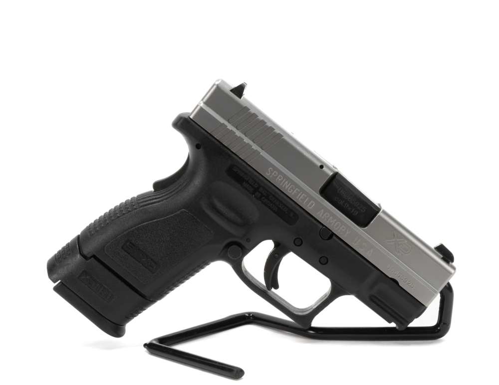 Police Trade In Springfield XD-9 Sub-Compact 9mm 16+1 Two Tone w ...