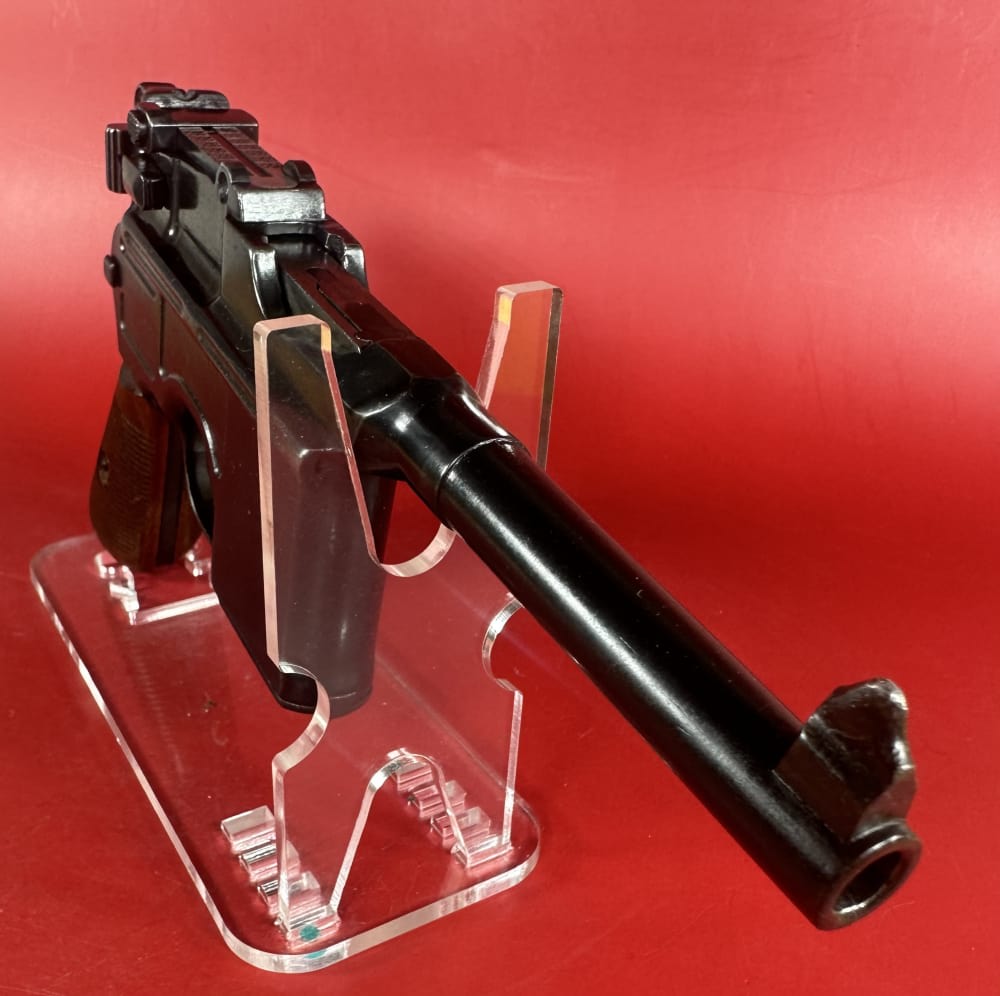 1920s Mauser Broom Handle Bolo 7.63x25mm C96, Excellent Condition ...