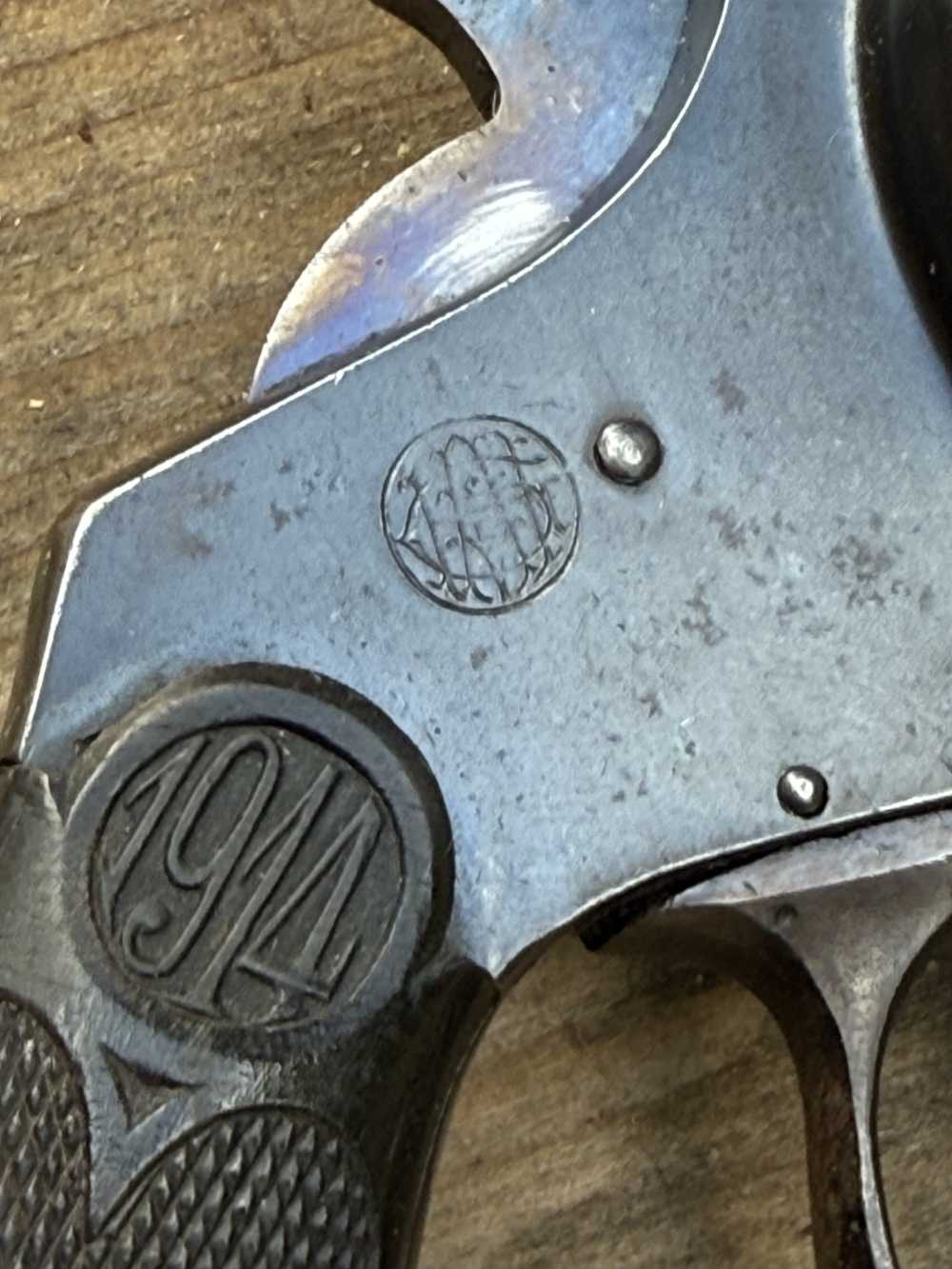 Spanish Top Break .44 Special Revolver Gunsmith Parts Project Gun ...