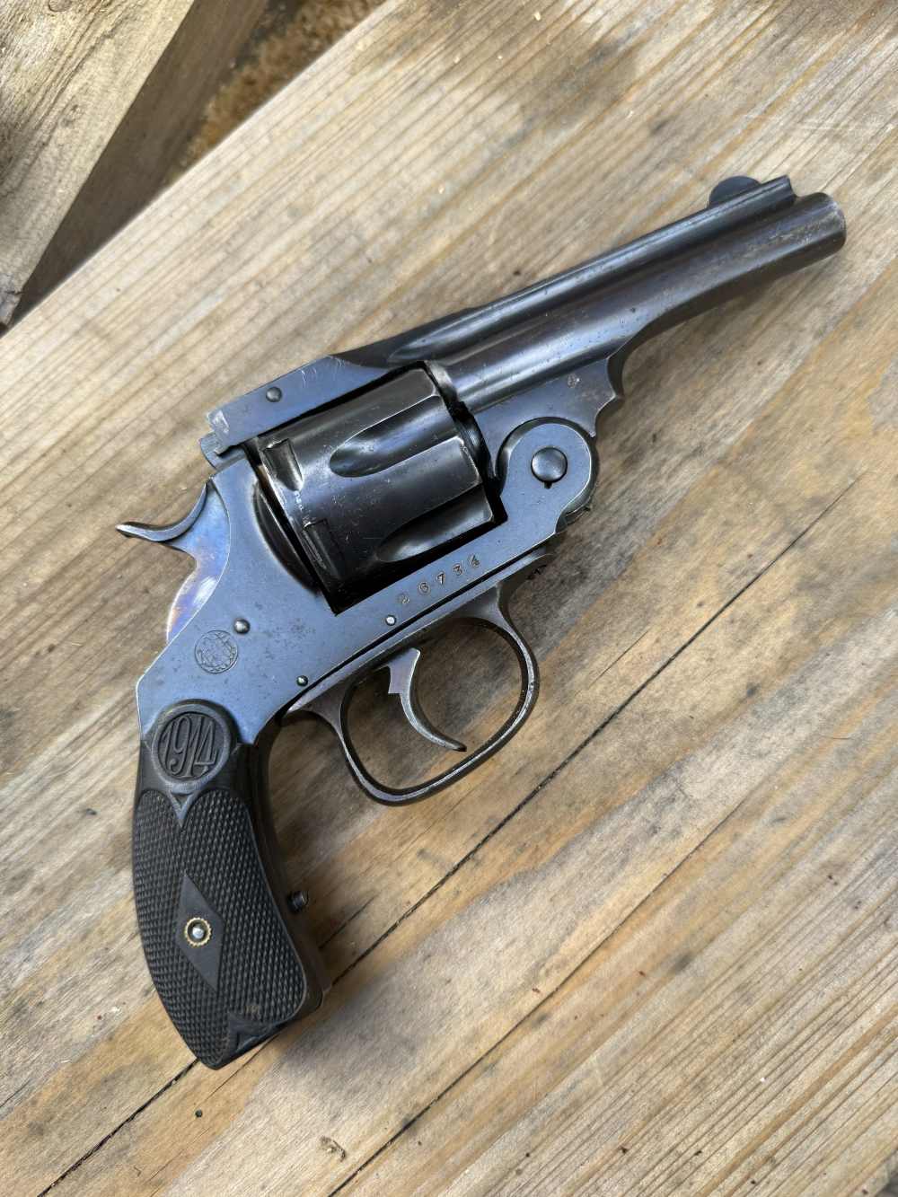 Spanish Top Break .44 Special Revolver Gunsmith Parts Project Gun ...