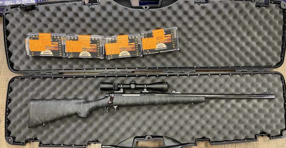 Remington 700 .416 Remington Magnum with Leupold Rifleman 3-9x40 Scope ...