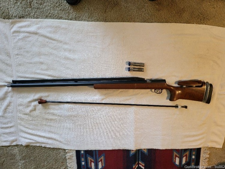 Black Powder Muzzleloading Custom Built Inline/Shotgun - 8ga - Black ...