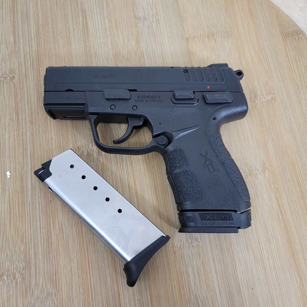 Springfield Armory XDE 45 ACP Semi-Auto Pistol with 2 Magazines - Semi ...