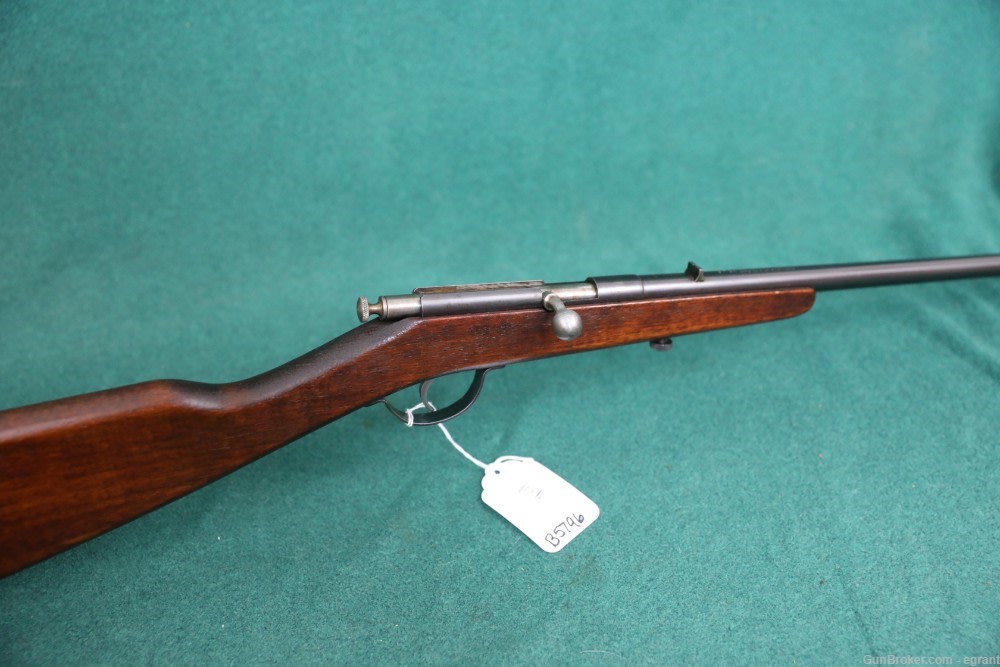 B5796 Page Lewis model D 22 boys' rifle 22 - Bolt Action Rifles at ...