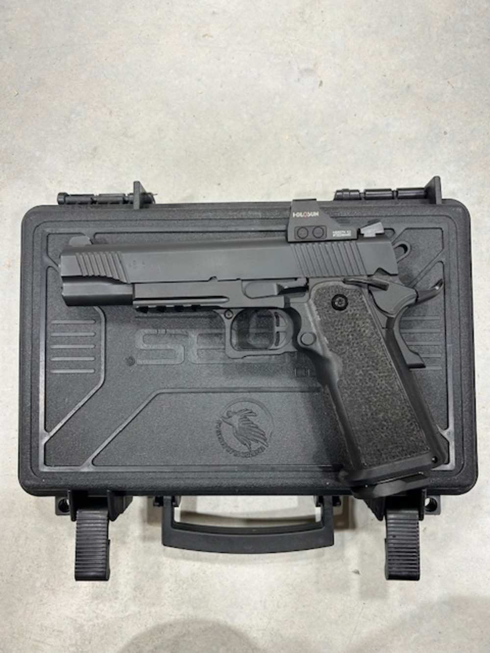 Tisas 1911Duty B9R Double Stack - 9MM - Semi Auto Pistols at GunBroker ...