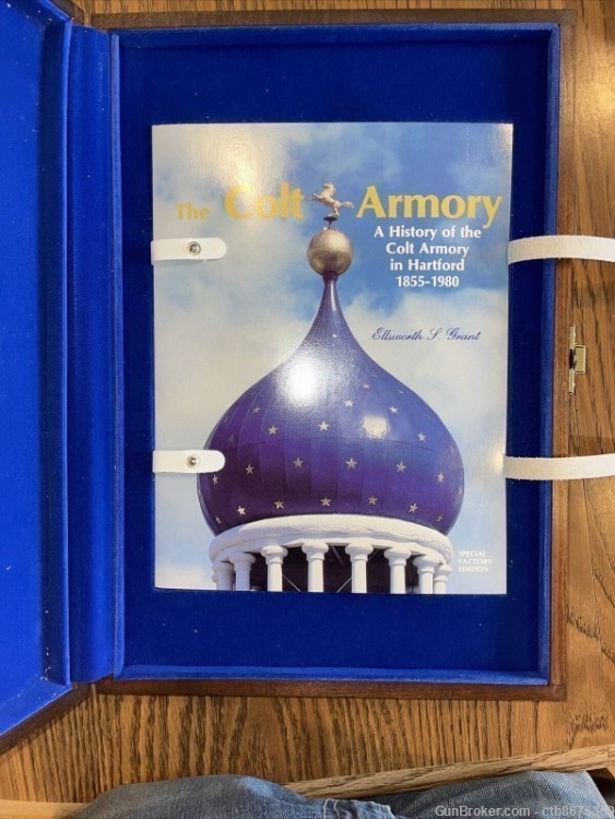 COLT SINGLE ACTION ARMY .45 ACP, COLT ARMORY EDITION, 4 3/4" BARREL ...