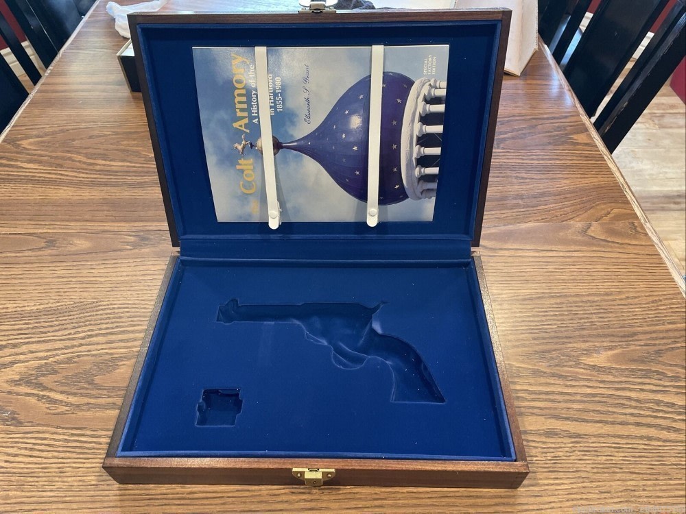 COLT SINGLE ACTION ARMY .45 ACP, COLT ARMORY EDITION, 4 3/4" BARREL ...