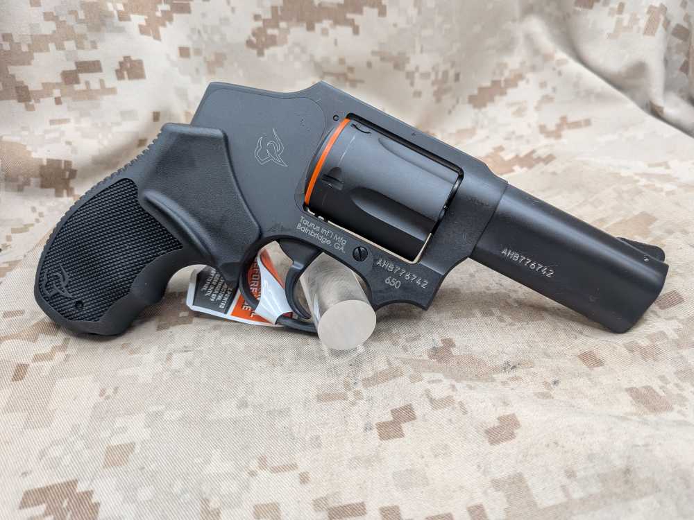 Taurus 650 .357 Magnum Revolver 3" New DAO - Revolvers at GunBroker.com ...