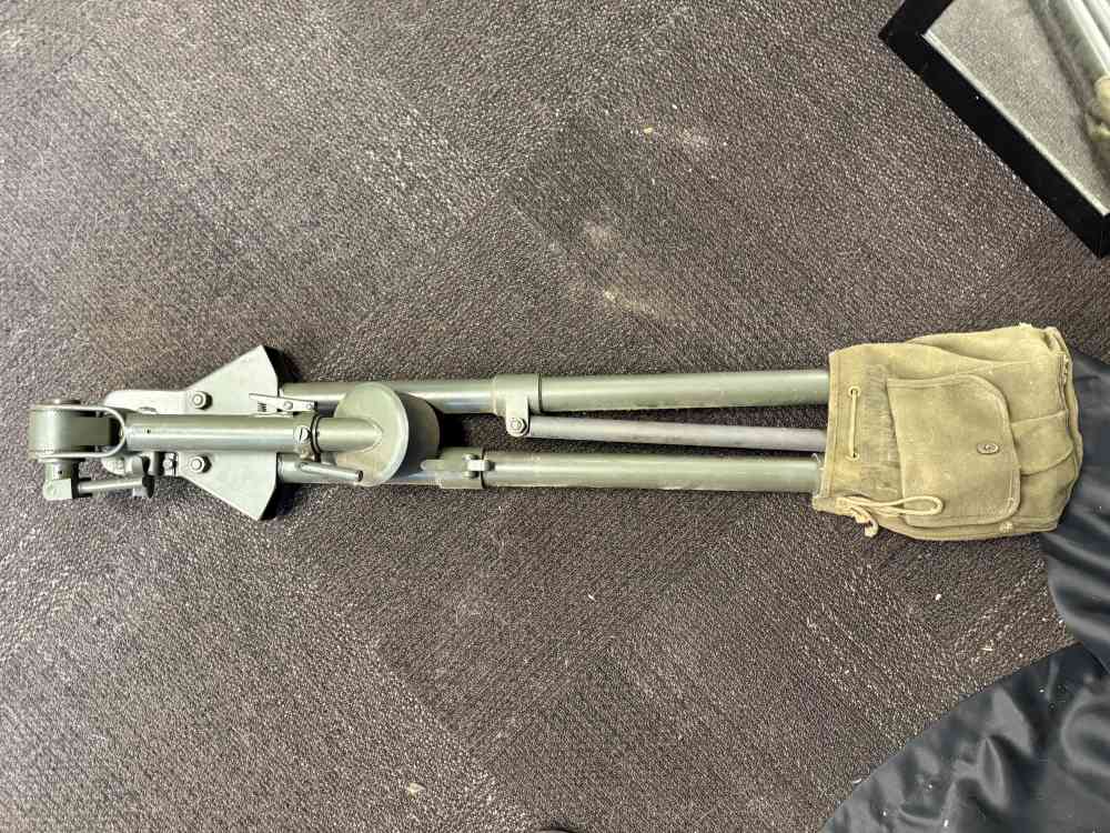 Original U.S. WWII Type M2HB Browning .50 Caliber “Ma Deuce” TRI POD ...